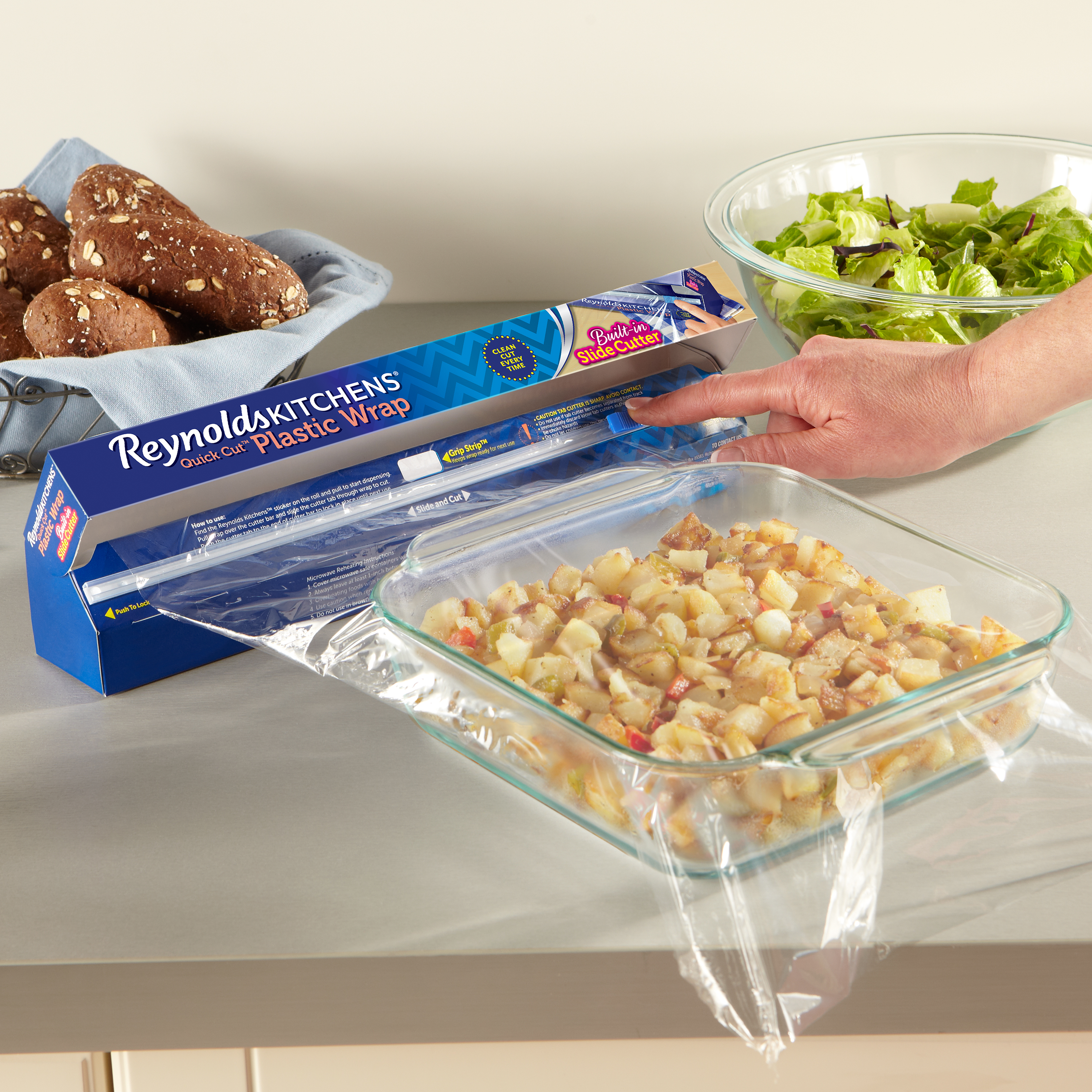 The Ultimate Guide for Using Plastic Wrap for Food | Reynolds Brands